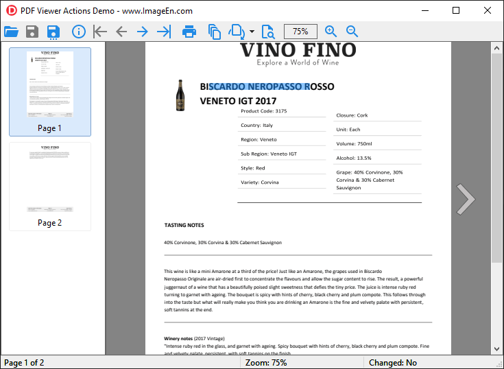 New PDF Editing Toolbar High Quality PDF Printing And Support For 